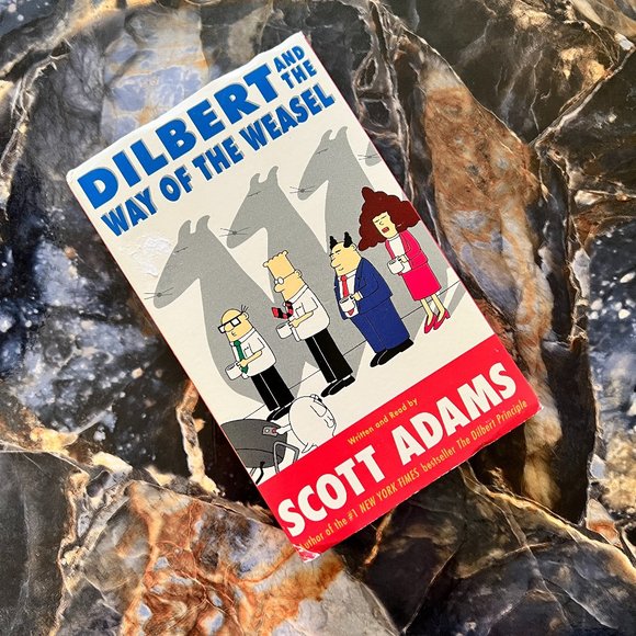 Media | Dilbert And The Way Of The Weasel Audio Book | Poshmark